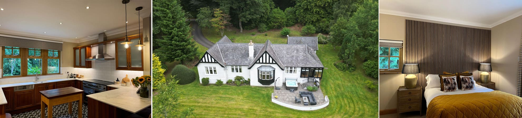 Morar Lodge Self Catering | Pitlochry Scotland