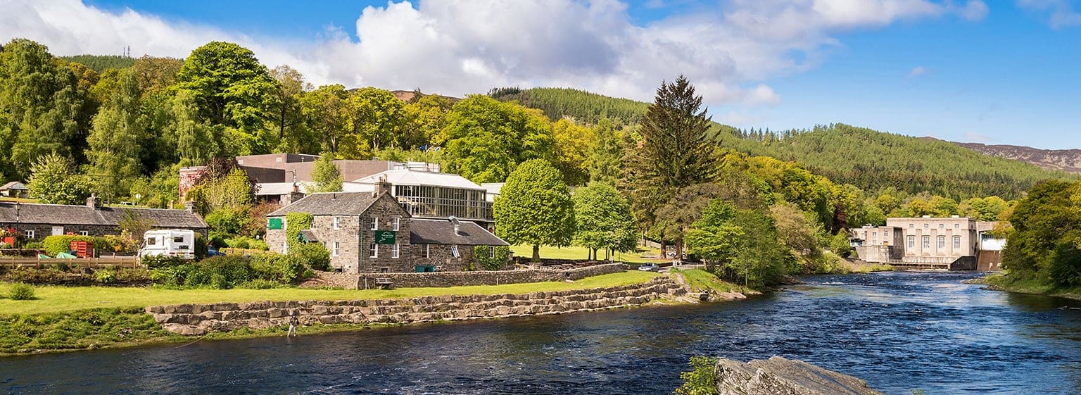 Explore Pitlochry and Highland Perthshire - Pitlochry Scotland